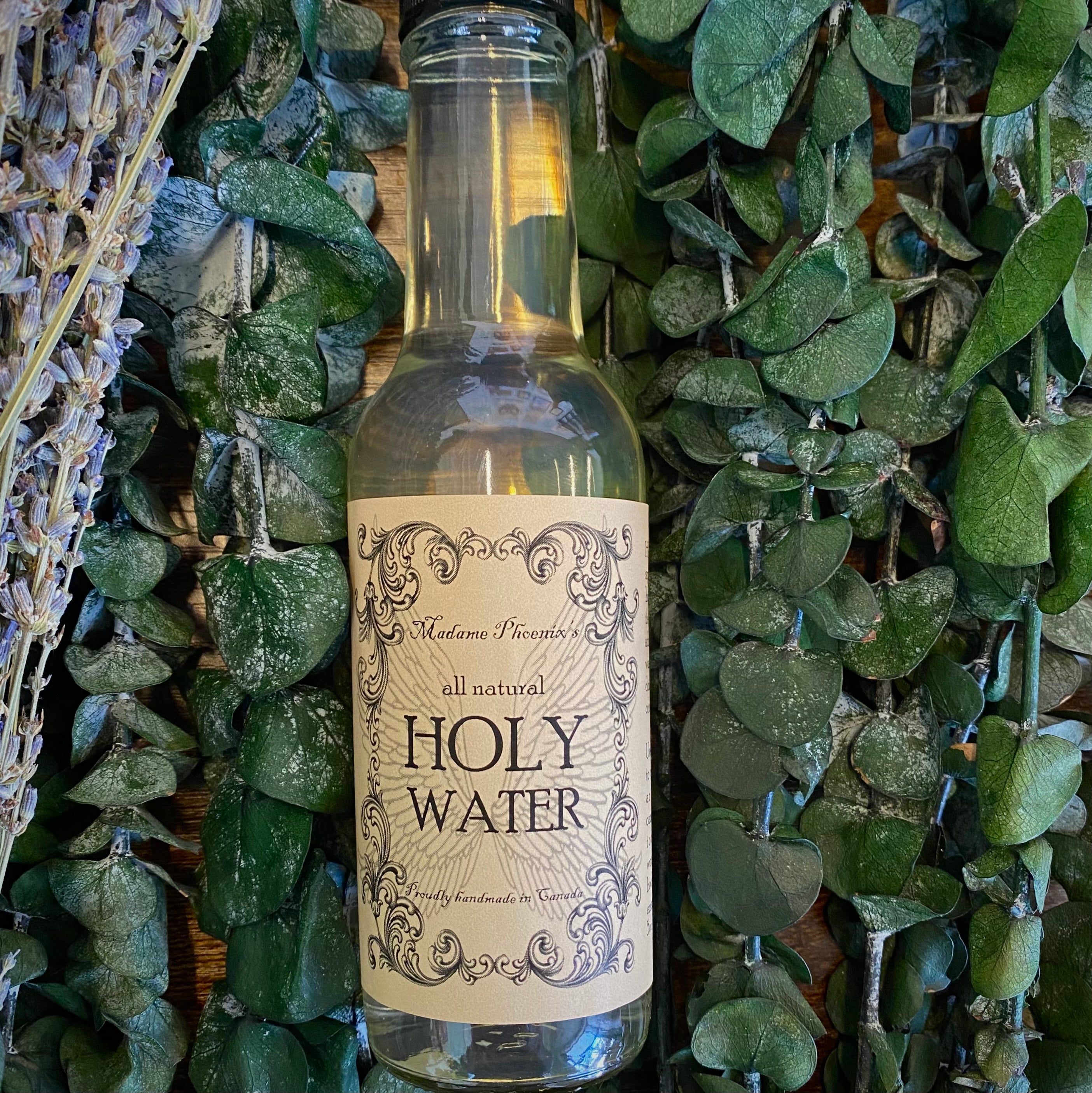 Blessed and Consecrated Holy Water – Madame Phoenix Online